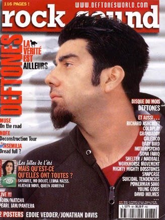 Rocksound 2000 - DeftonesWorld - All about the Deftones